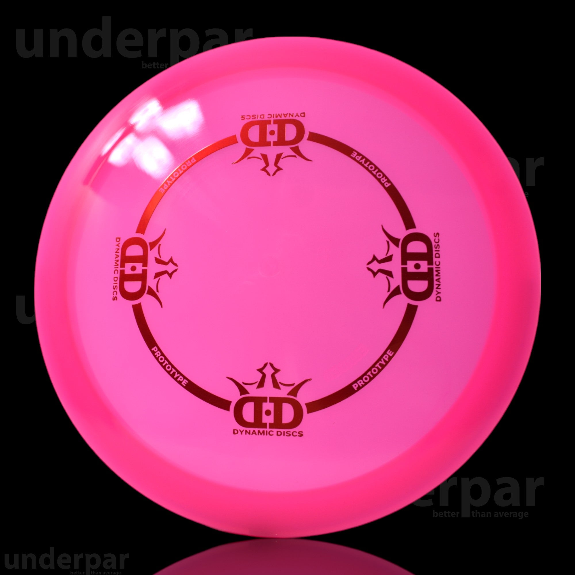 Scott's Vault: Dynamic Discs Prototype Getaway Disc Golf Disc